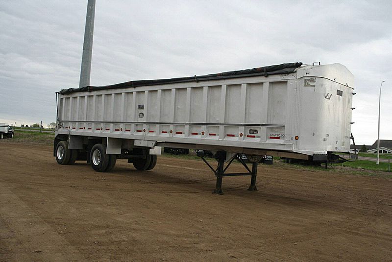 1998 Travis End Dump For Sale | End Dump | #F968L
