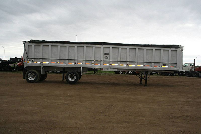 1998 Travis End Dump For Sale | End Dump | #F968L