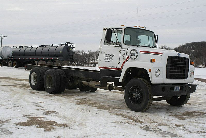 1985 Ford LT9000 (For Sale) | Cab & Chassis | #G226