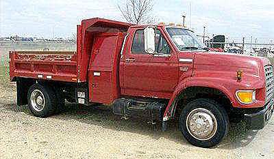 1996 Ford F800 For Sale | Semi Truck | #378669