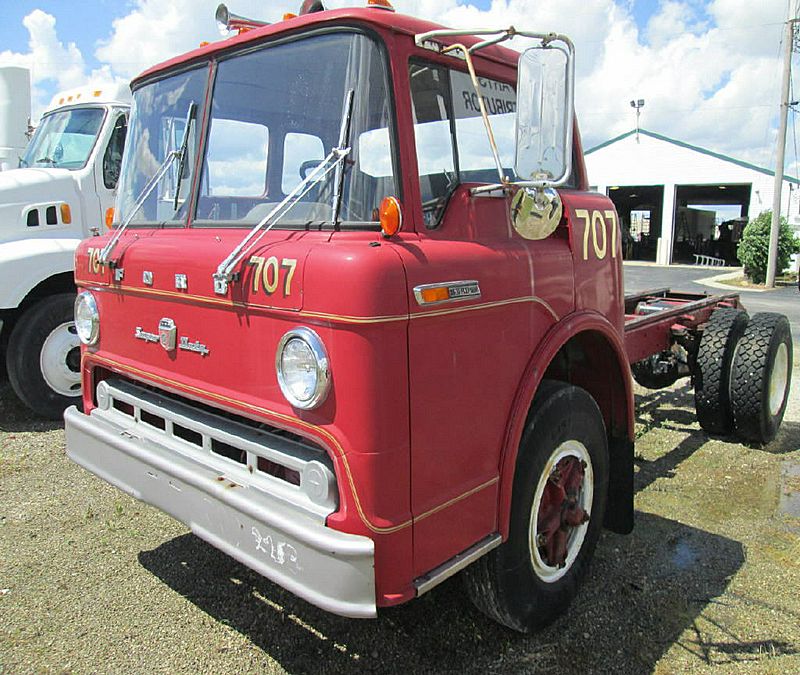 1969 Ford CF850 For Sale | Cab & Chassis | #17850C