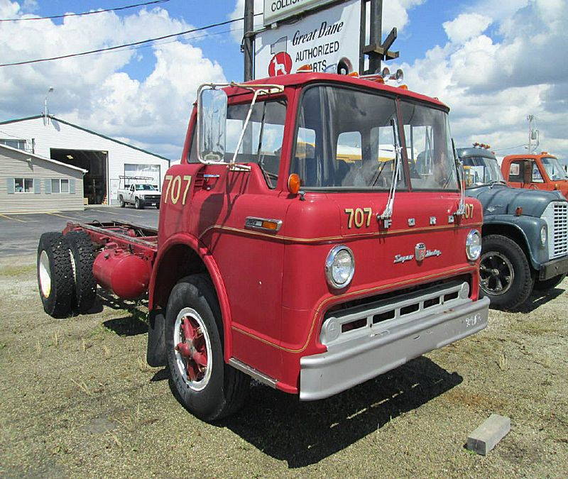 1969 Ford CF850 For Sale | Cab & Chassis | #17850C