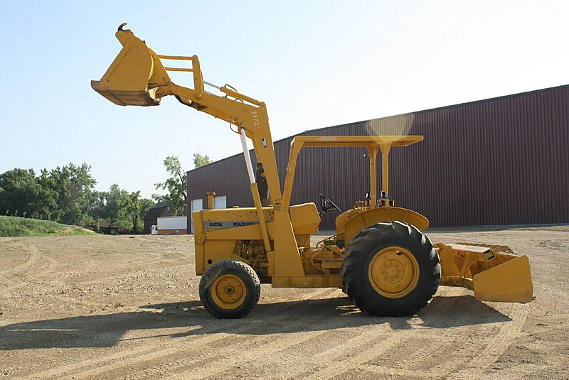 1983 Massey Ferguson 50E (For Sale) | heavy equipment | #B972