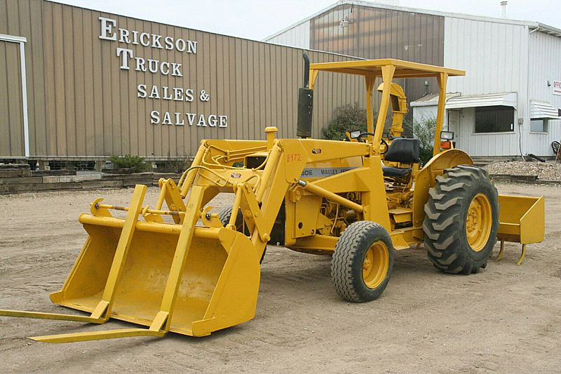 1983 Massey Ferguson 50E (For Sale) | heavy equipment | #B972