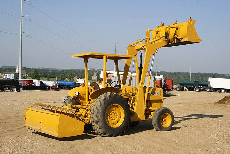 1983 Massey Ferguson 50E (For Sale) | heavy equipment | #B972