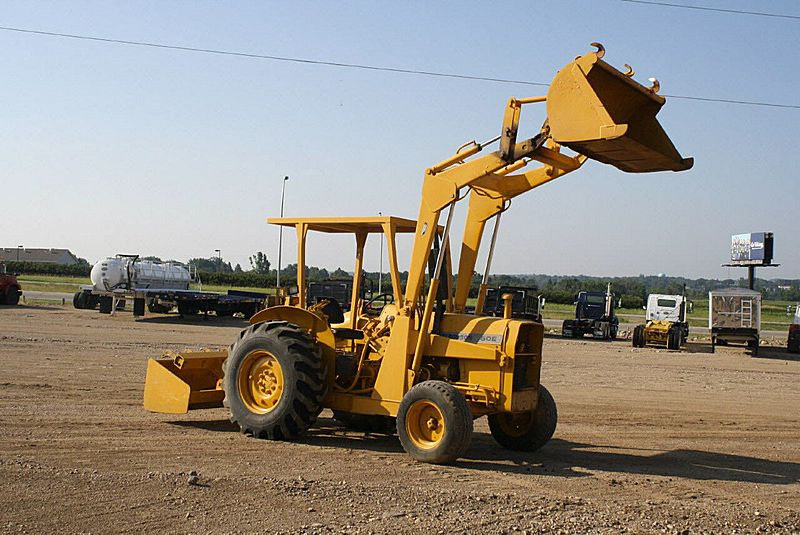1983 Massey Ferguson 50E (For Sale) | heavy equipment | #B972
