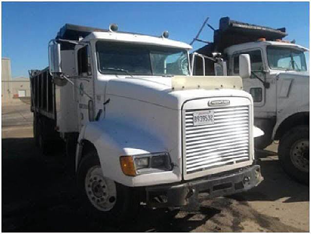 1997 Freightliner Dump Truck (For Sale) | Dump Truck | #G402