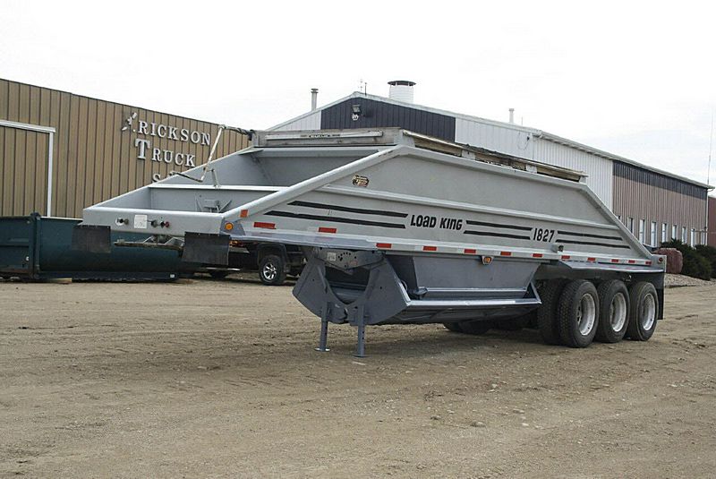 1979 Load King Tri Axle Belly (For Sale) | Belly Dump | #G515R
