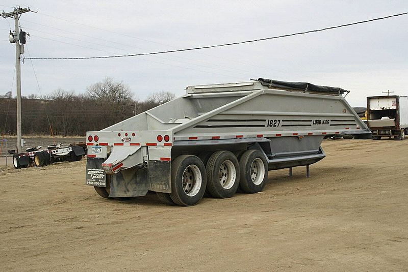 1979 Load King Tri Axle Belly (For Sale) | Belly Dump | #G515R