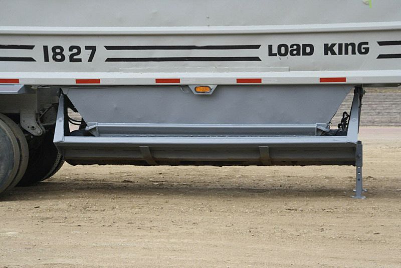 1979 Load King Tri Axle Belly (For Sale) | Belly Dump | #G515R