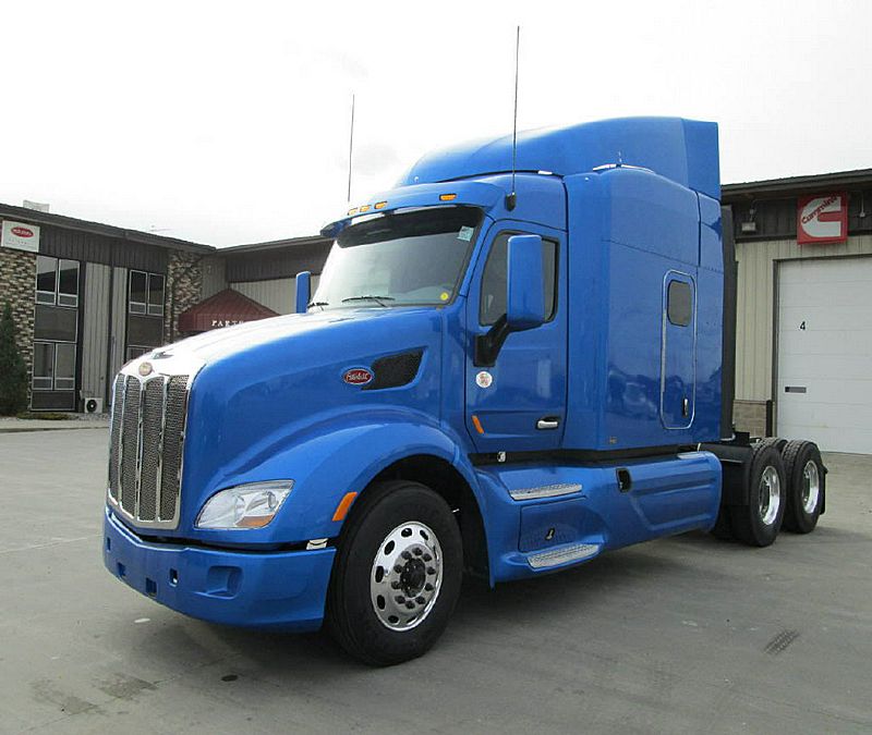 2015 Peterbilt 579 For Sale | 80" Sleeper | #MA290469