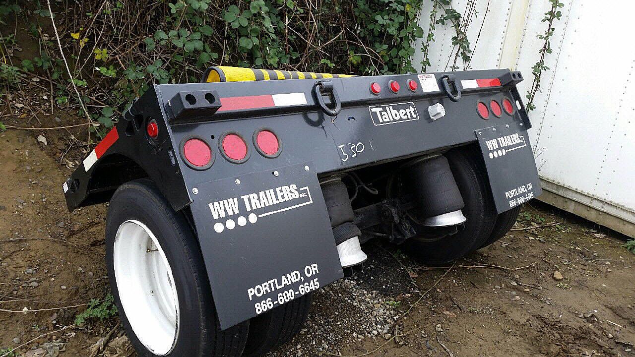 2014 Talbert FLIP AXLE FOR 4 For Sale | Flatbed | #L-3172