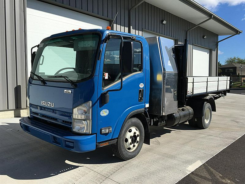 2009 Isuzu NPR For Sale | Dump Truck | #6818