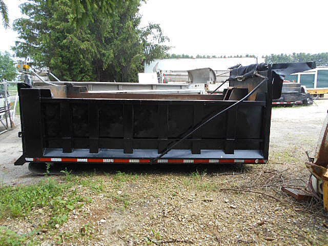 2000 Heil 14ft Gravel Box (For Sale) | Dump Box | #8017